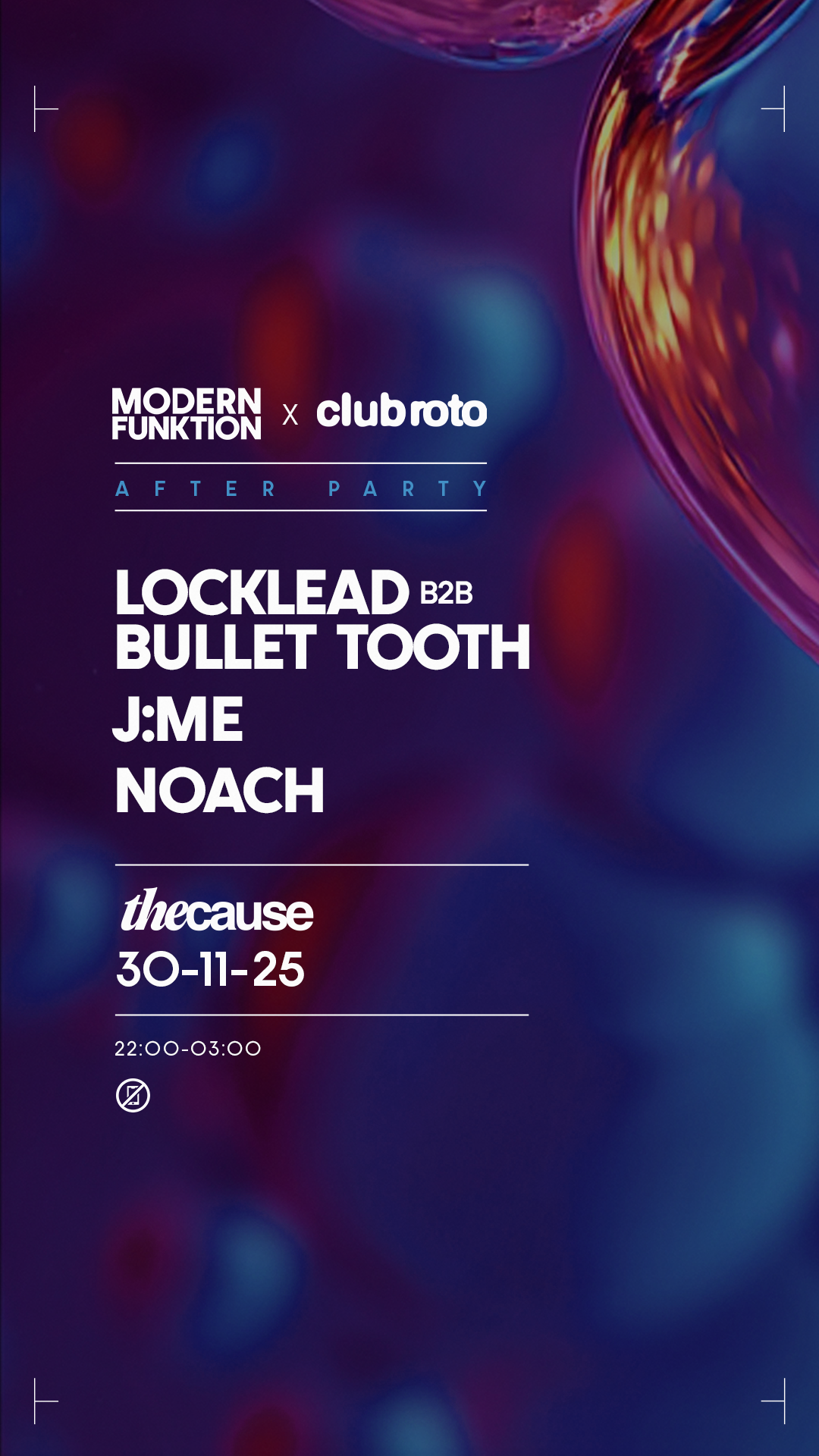 Modern Funktion x Club Roto (After Dark) at The Cause, London