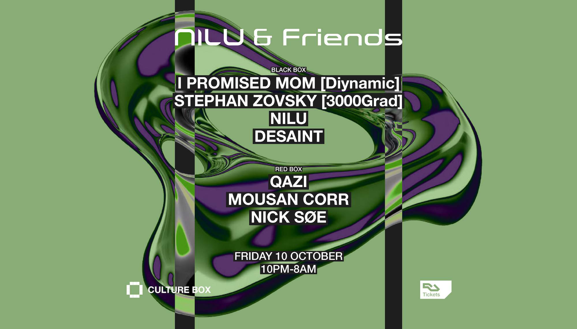NILU & Friends: I Promised Mom / Stephan Zovsky / NILU / Desaint / Qazi ...
