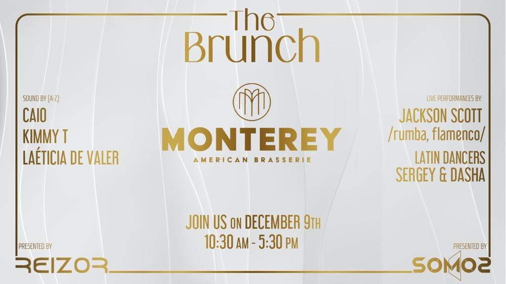 Reizor Music X SOMOS: The Brunch at Monterey en Monterey American ...