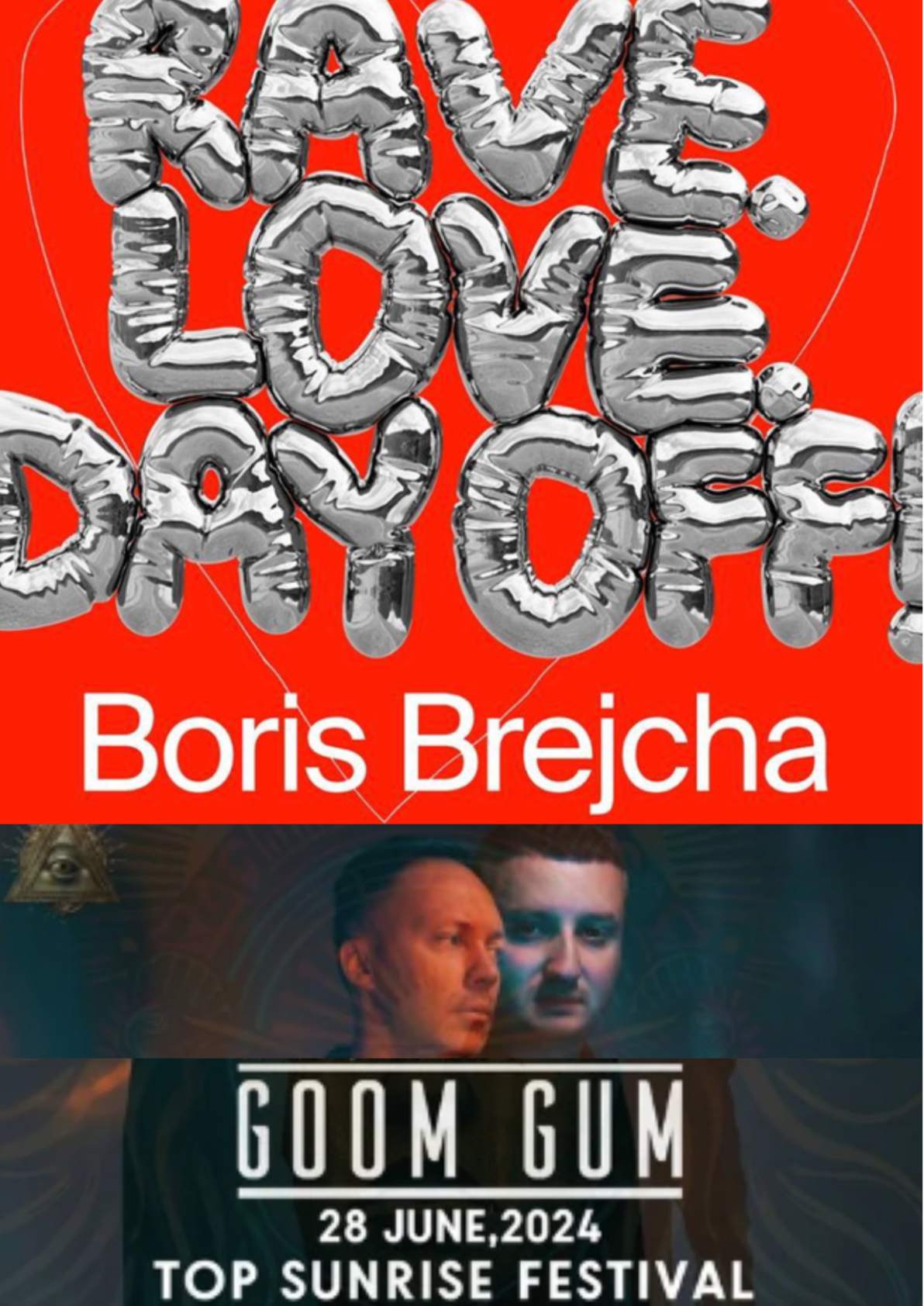 Boris Brejcha @ Rave. Love. Day Off x Sunrise Festivals at Ithaki Beach ...