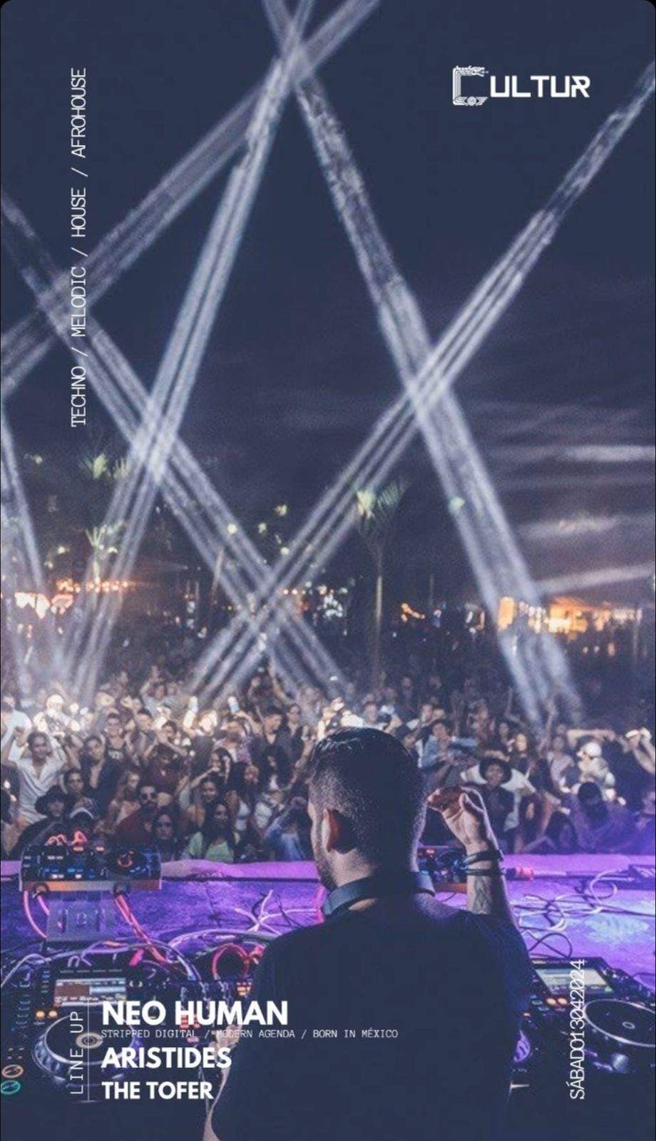 Neo Human at CULTUR, Santiago de Querétaro