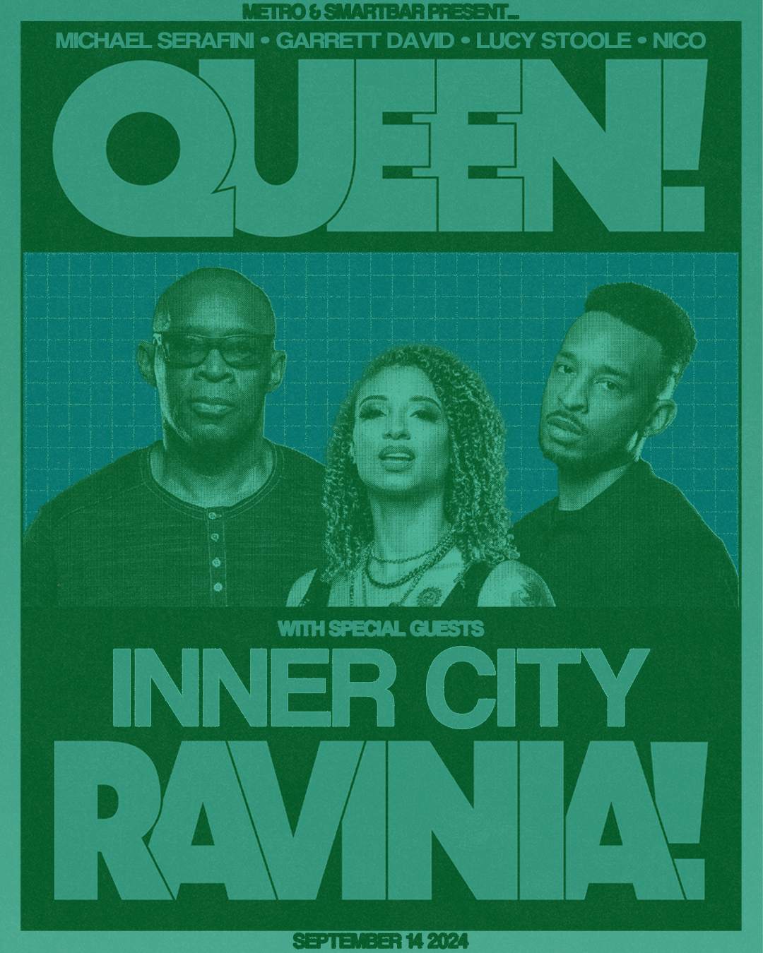 Queen! at Ravinia feat. Inner City (Live) with Residents Michael ...