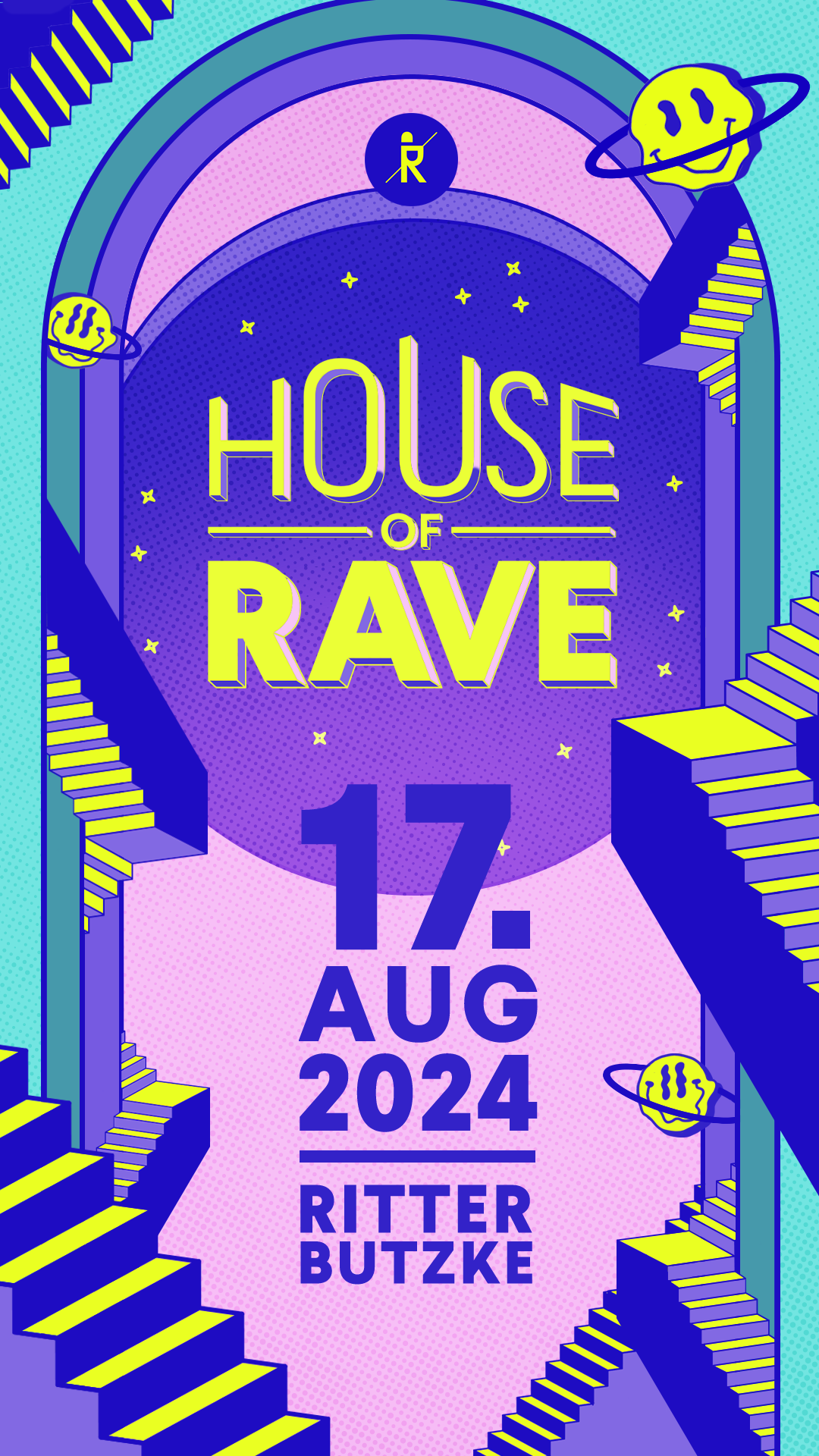 House of Rave at Ritter Butzke, Berlin