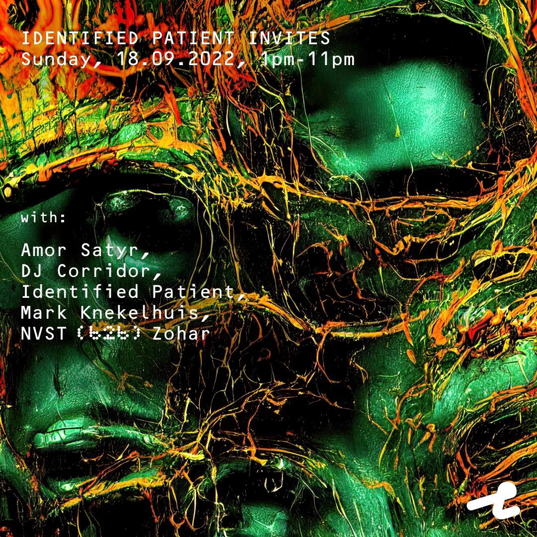 Identified Patient Invites NVST b2b Zohar, Amor Satyr, Mark Knekelhuis ...