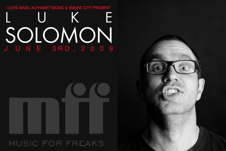 I Love Music For Freaks featuring Luke Solomon bei Modern, Washington DC