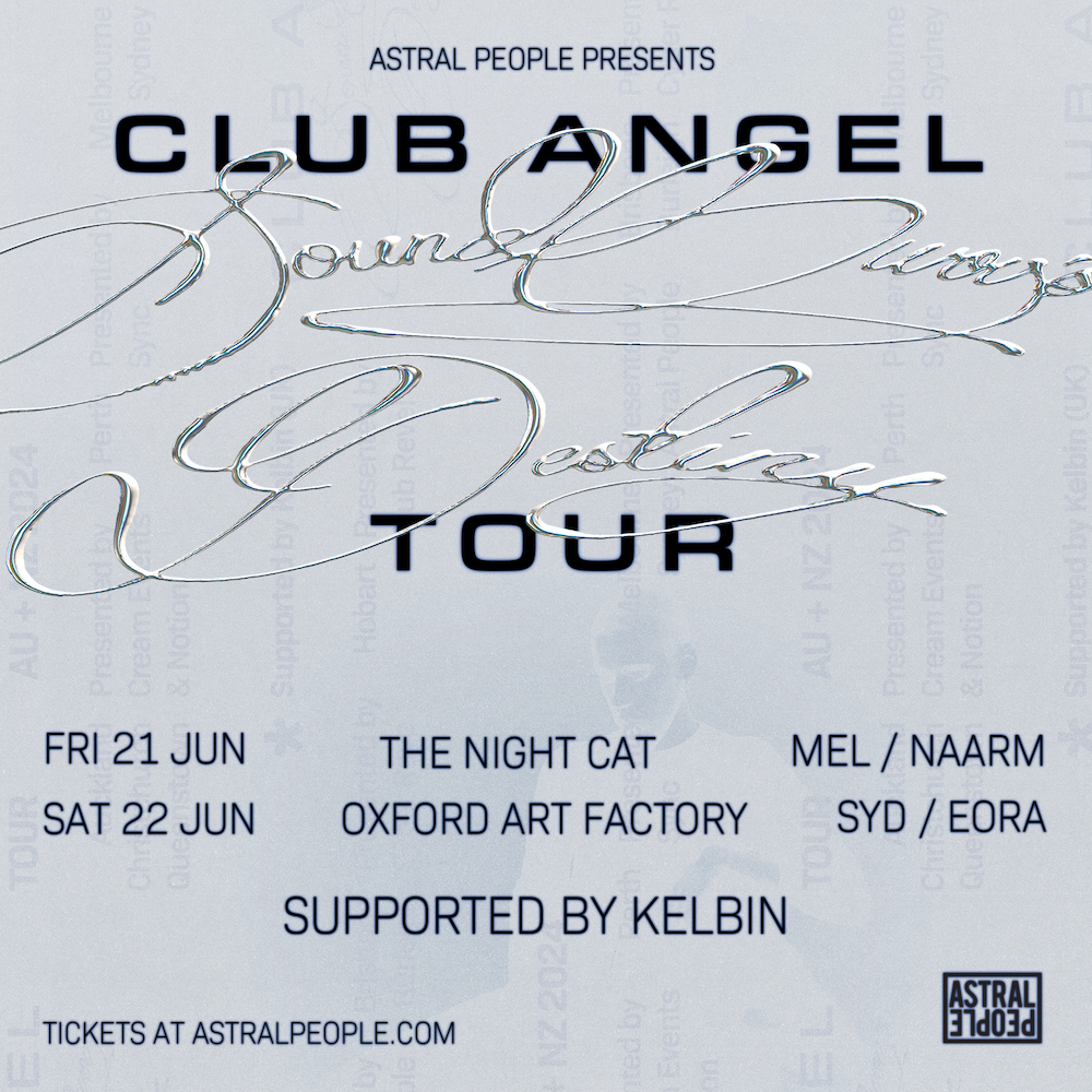 Club Angel - SYDNEY - Oxford Art Factory at Oxford Art Factory, Sydney