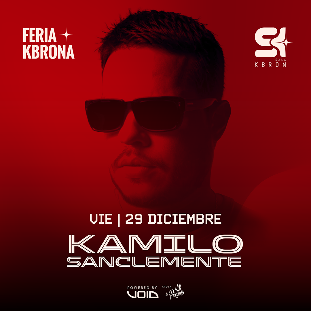 Kamilo Sanclemente + MAURO AGUIRRE em Sala Kbron, Cali