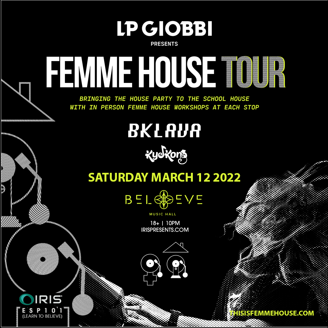 LP Giobbi - The Femme House Tour bei Believe Music Hall, Atlanta