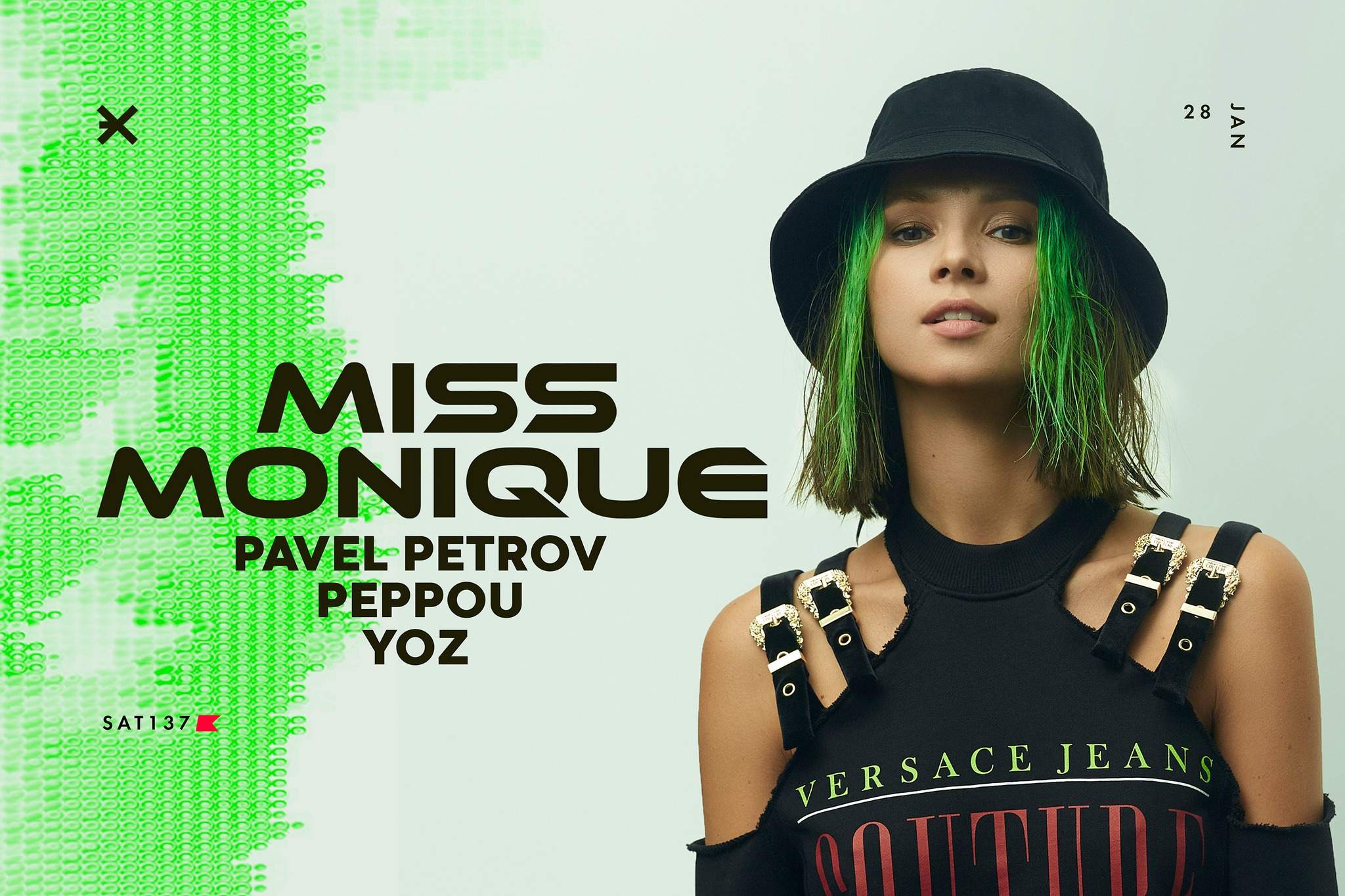 Miss Monique at EXE Club, Sofia