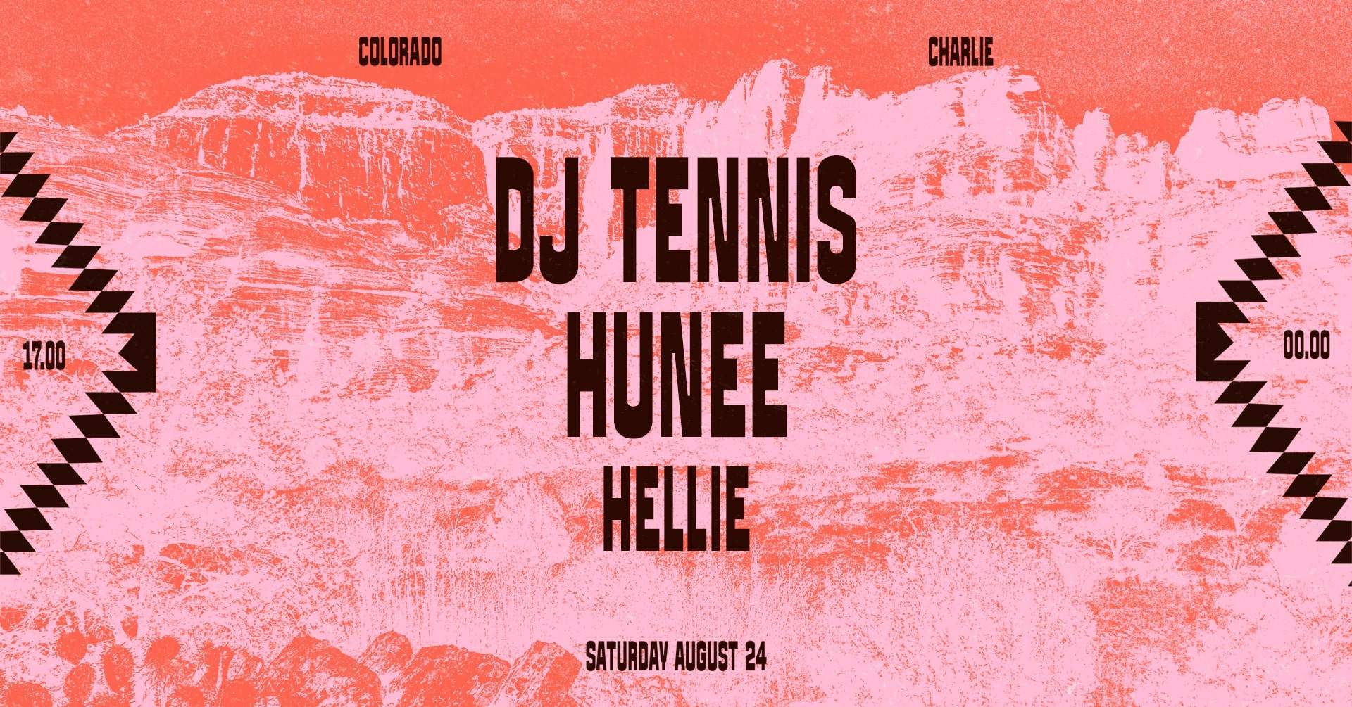 Colorado Charlie with DJ Tennis, Hunee, Hellie at Colorado Charlie, The ...
