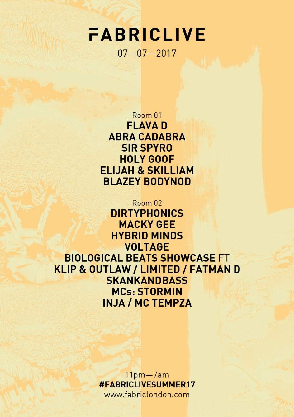 FABRICLIVE: Flava D, Abra Cadabra (Live), Sir Spyro & More at fabric ...