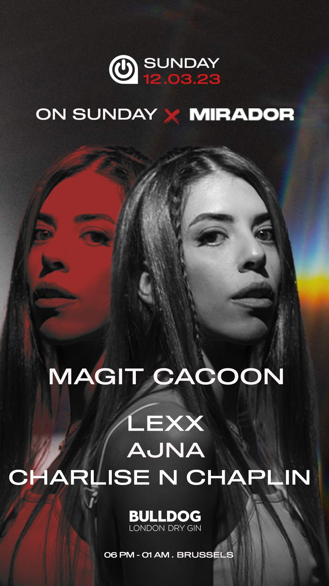 ON SUNDAY X MIRADOR presents: Magit CacoON at Spirito, Brussels