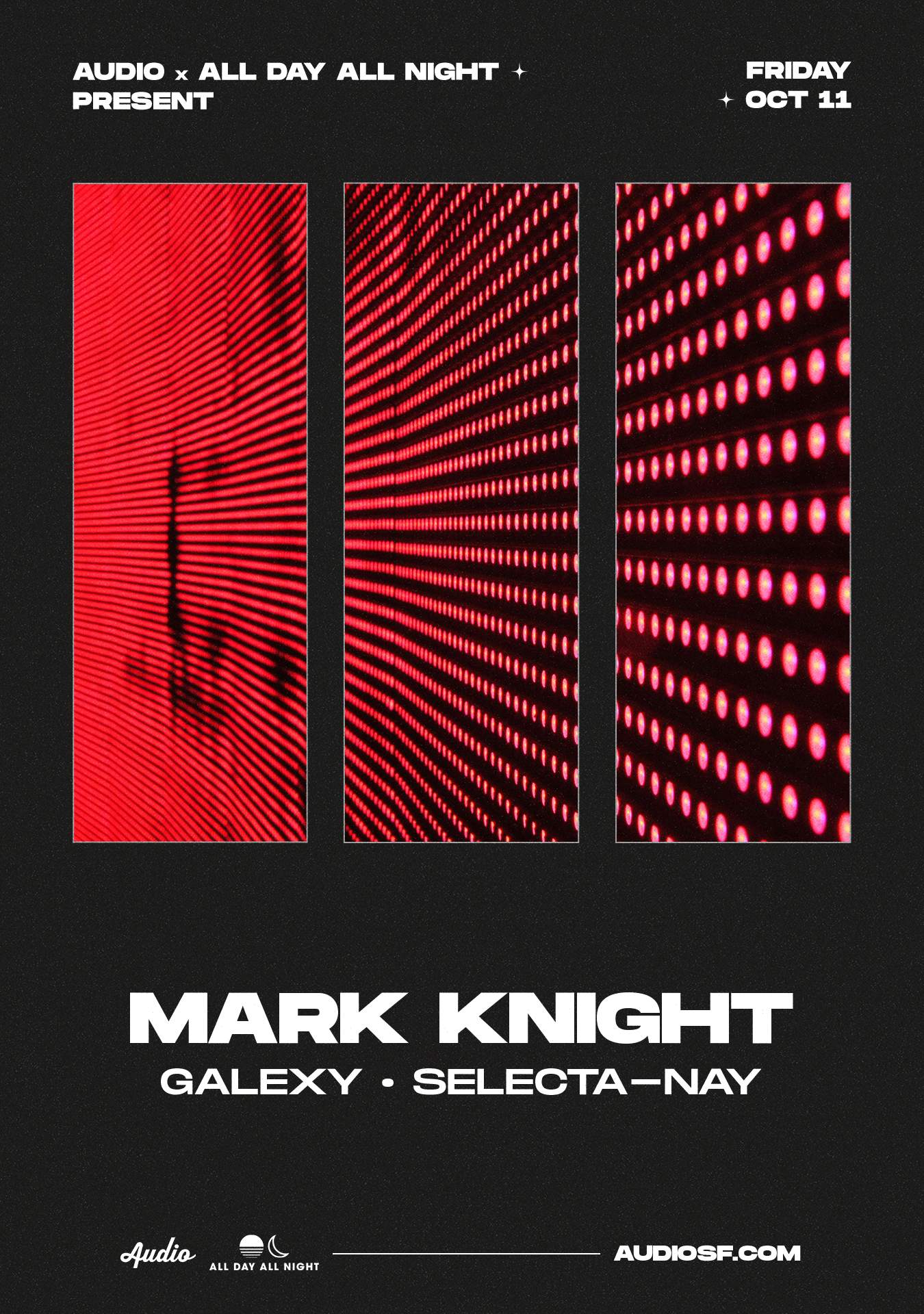 Mark Knight at Audio SF, San Francisco/Oakland