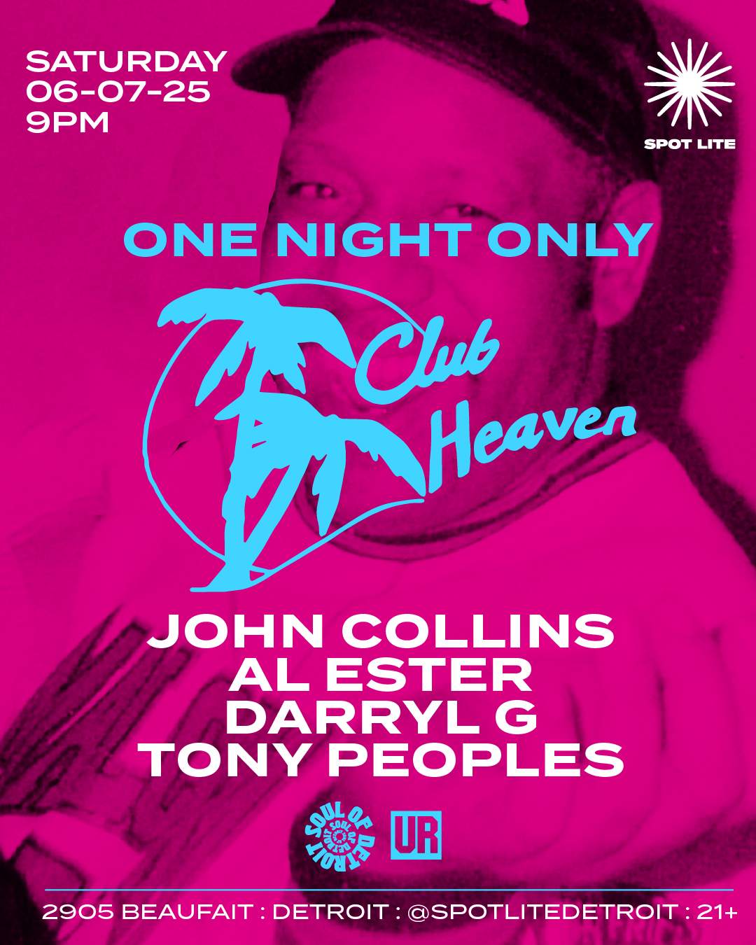 One Night Only: Club Heaven - A Tribute to Ken Collier at Spot Lite ...