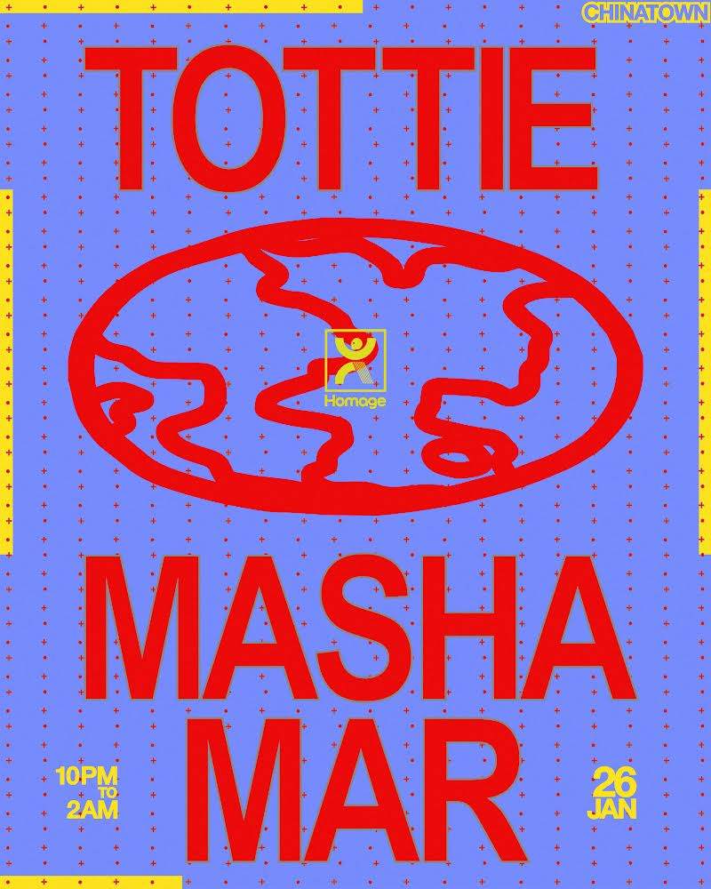 Masha Mar + Tottie All Night Long at Homage Brewing, Los Angeles