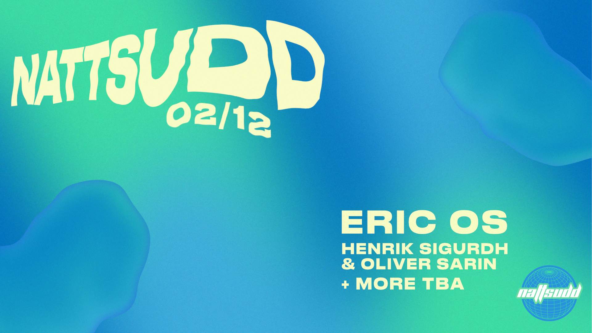 Nattsudd 003: Eric OS at TBA, Sweden