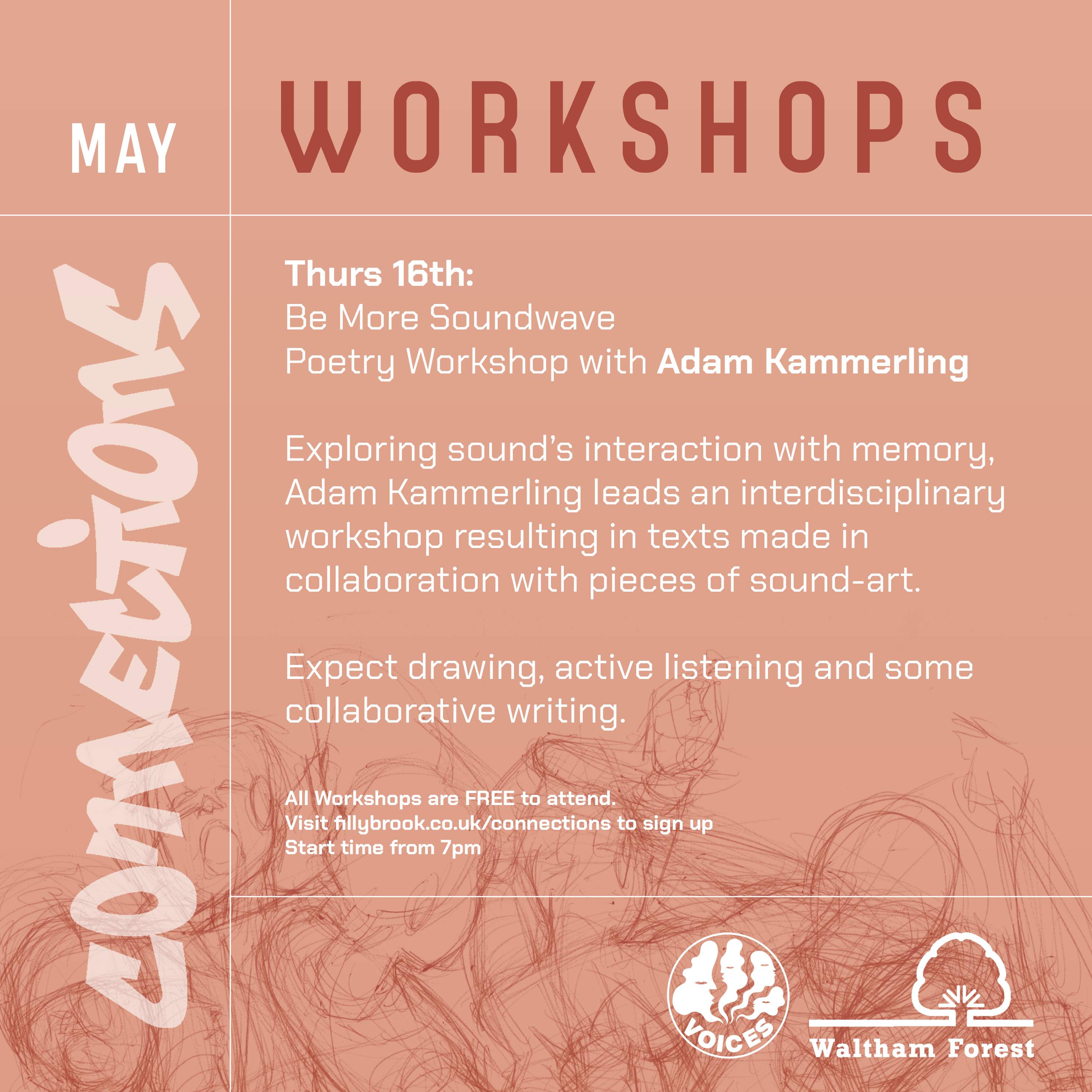 Be More Soundwave - Poetry with Adam Kammerling - Workshop at Filly ...