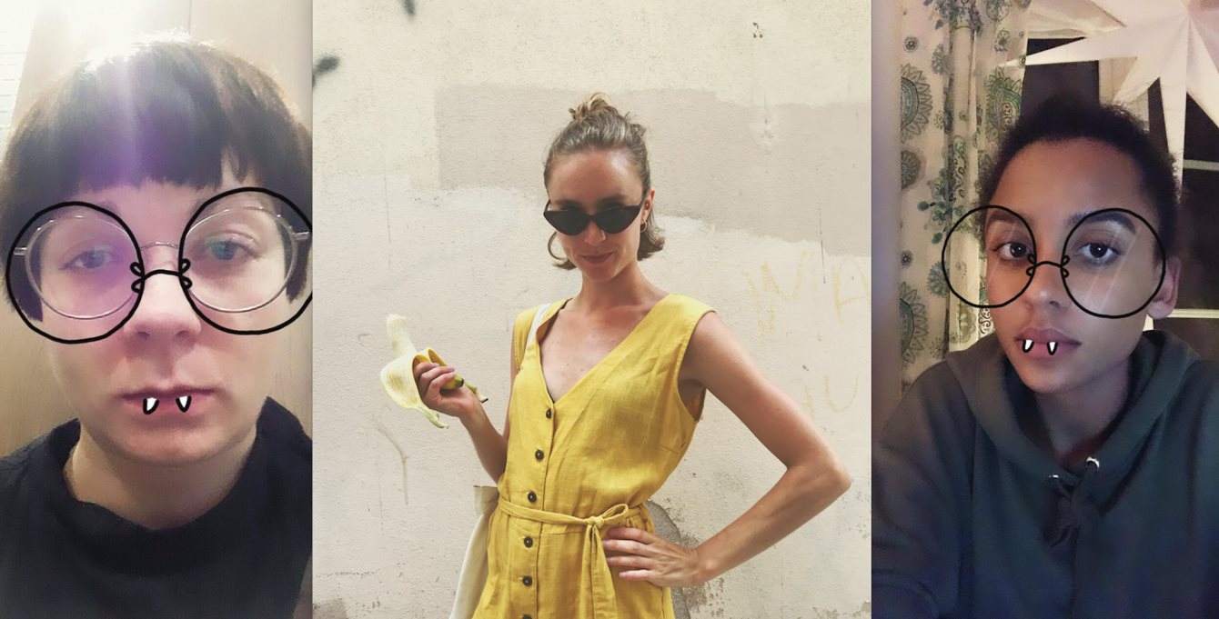 Ra-Shidi, Golden Lady & Charlotte Bendiks at Verdensteateret, Noruega