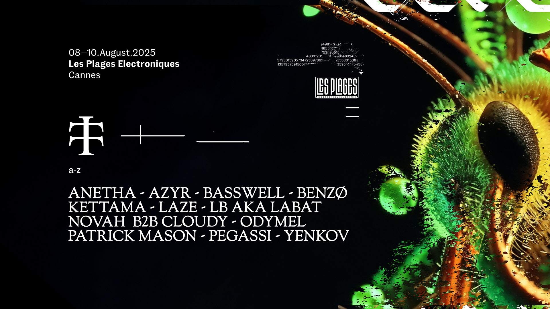 Teletech x Les Plages Electroniques: Anetha, Azyr, Odymel, NOVAH b2b ...