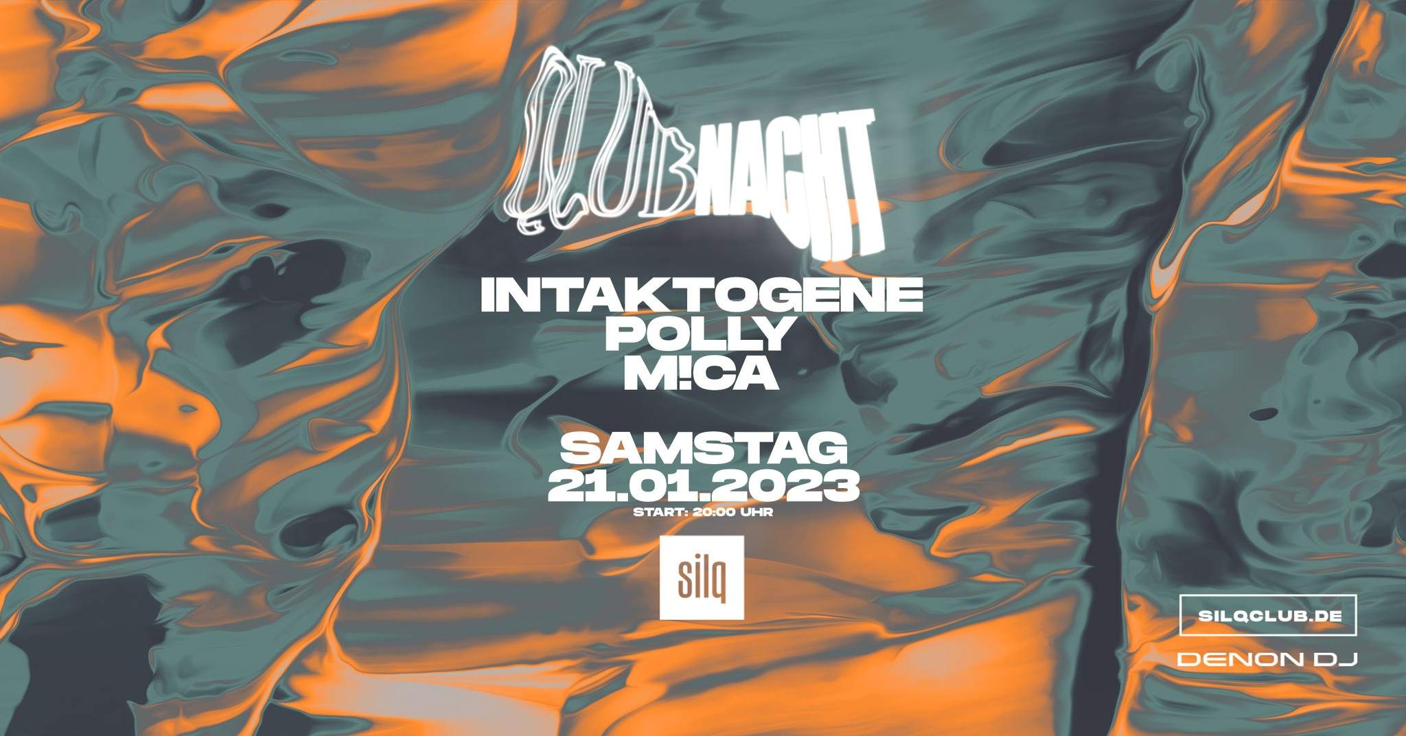 Qlubnacht with Intaktogene, Polly, M!ca at Silq, Dusseldorf