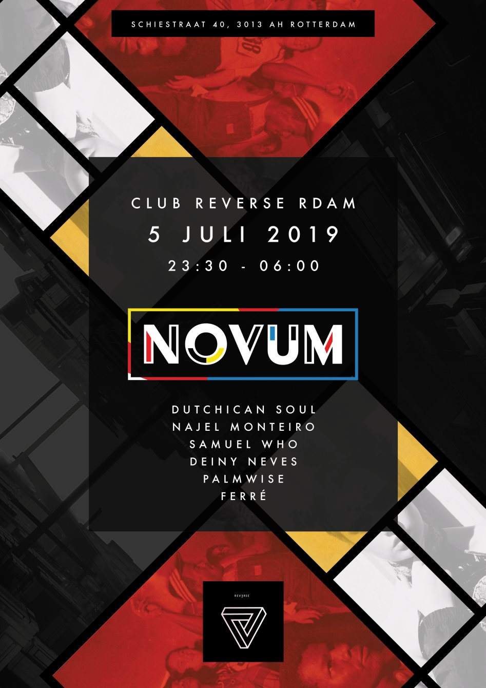 Novum at Reverse Rotterdam, Rotterdam