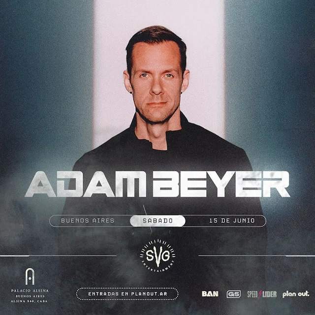 Adam Beyer - by SAVAGE en TBA - Palacio Alsina, Microcentro, Buenos Aires