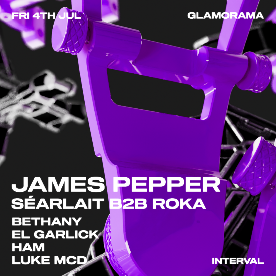 Interval - James Pepper + Séarlait b2b Roka at Glamorama, Melbourne