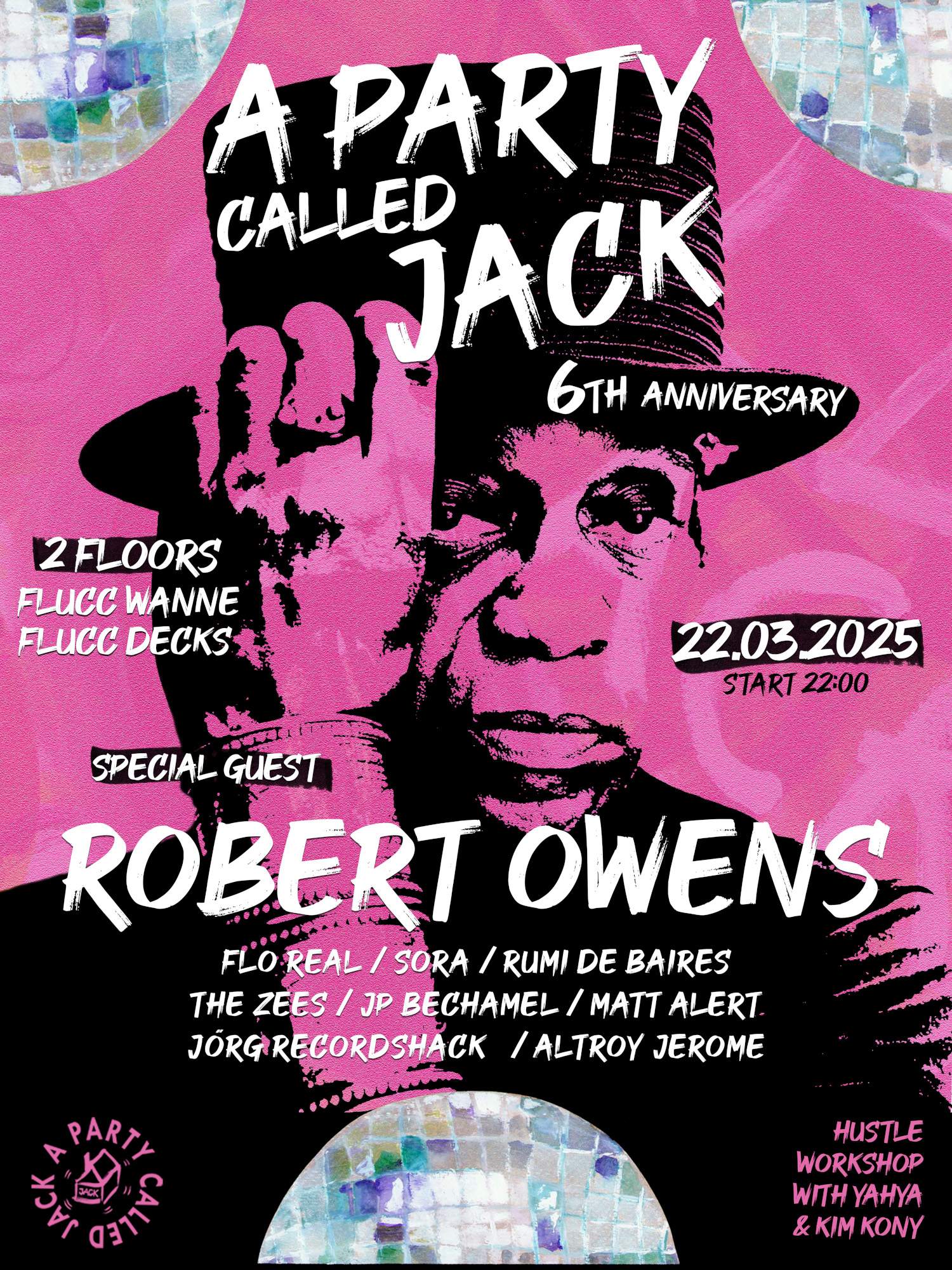 A party called JACK 6th ANNIVERSARY 2025 at FLUCC, Vienna