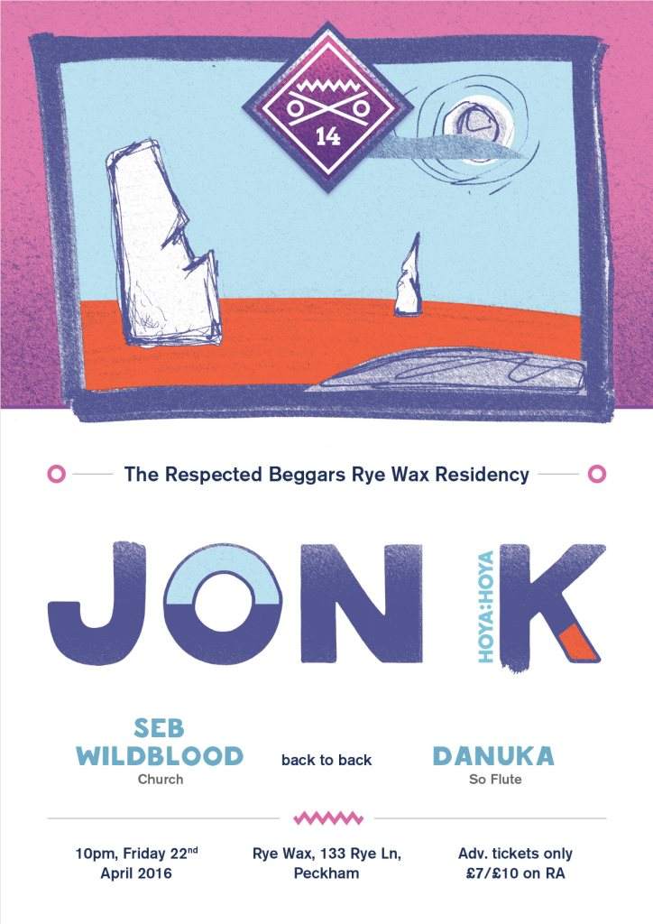 The Respected Beggars Rye Wax Residency with Jon K & Seb Wildblood b2b ...