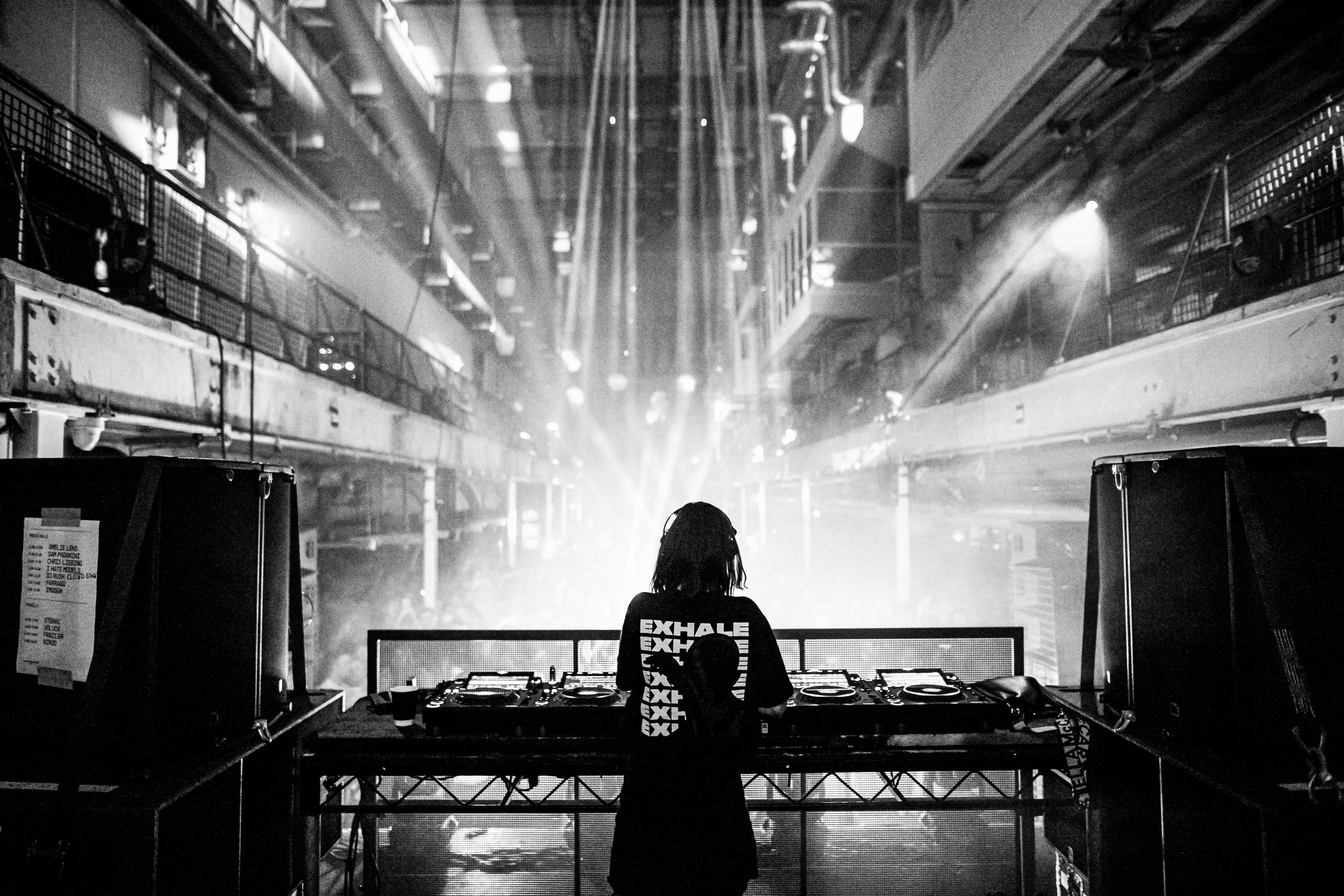 EXHALE with Amelie Lens, Charlie Sparks, Kobosil, VTSS, Farrago, Theo ...