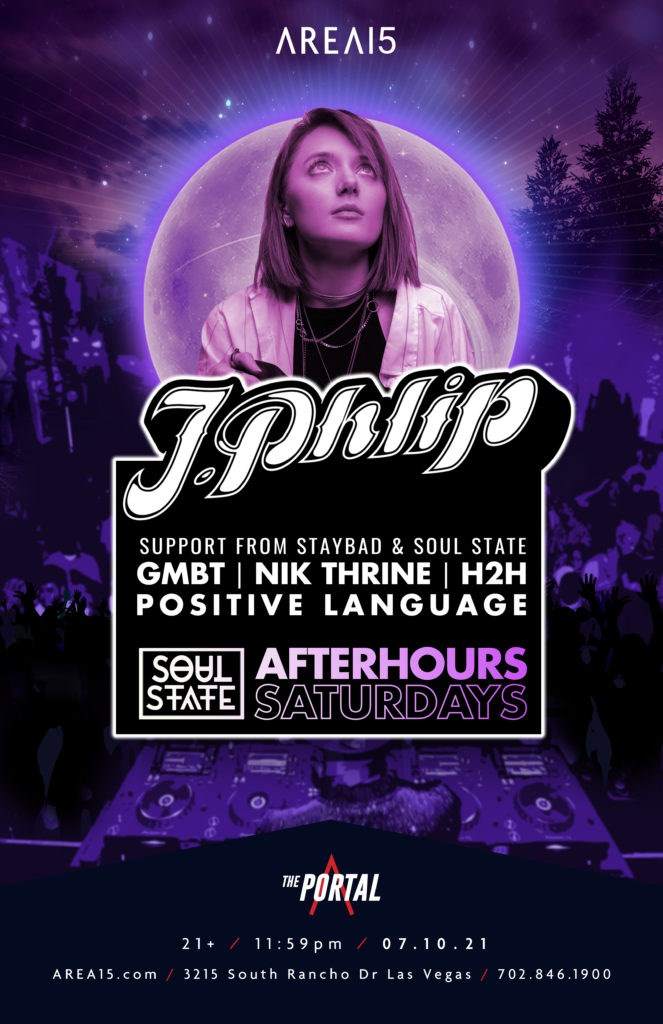 Soul State Afterhours with J.Phlip at The Portal (Area15) en The A-Lot ...