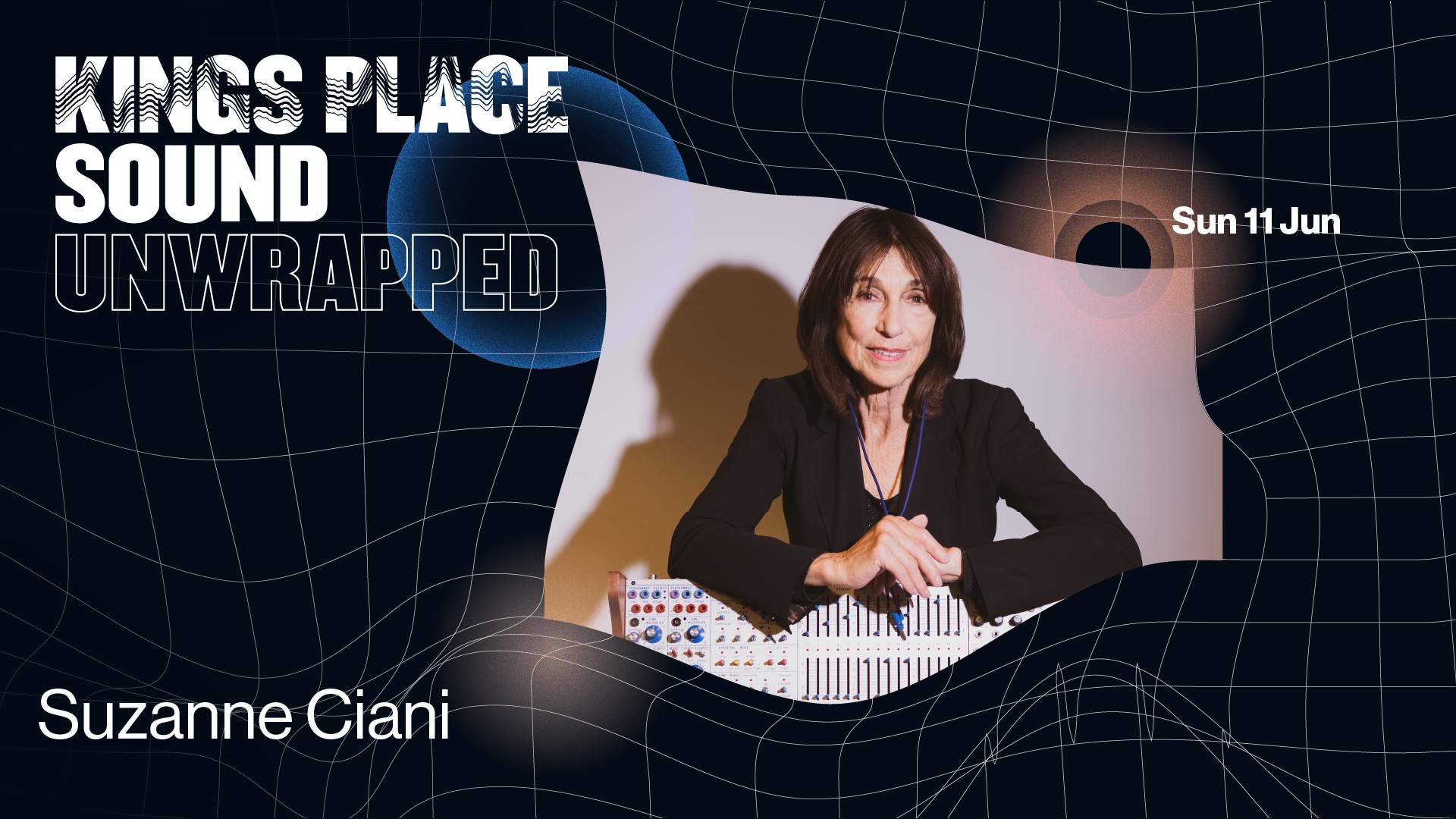 Suzanne Ciani em Kings Place, London