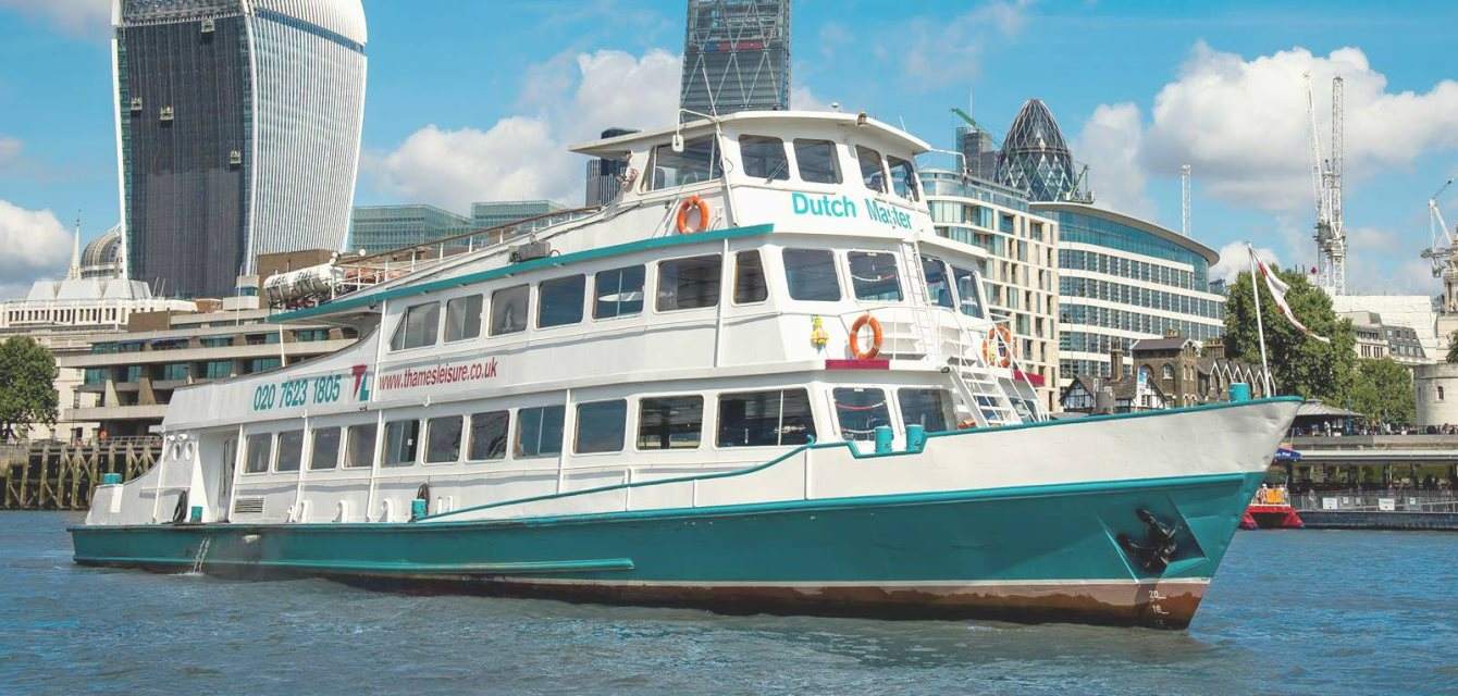 Liquid Formula - Summer Boat Party bei The Dutch Master, London