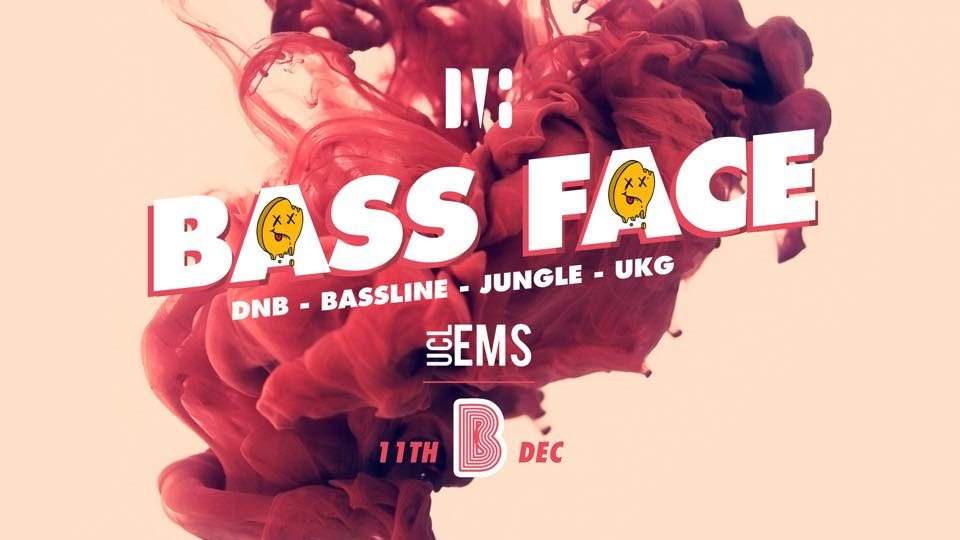£2 Rave - Bass Face [DNB / Bassline / Jungle / UKG] em The Borderline ...