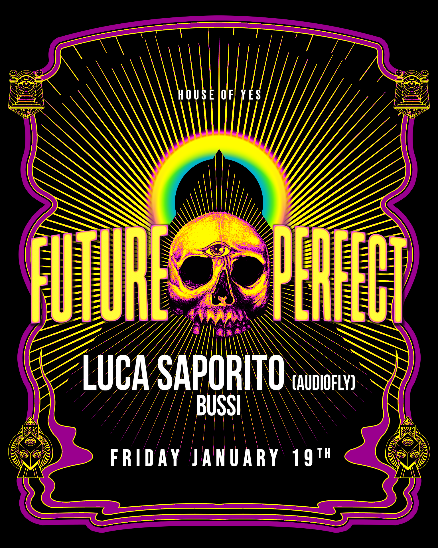 Luca Saporito · BUSSI at House of Yes, New York City