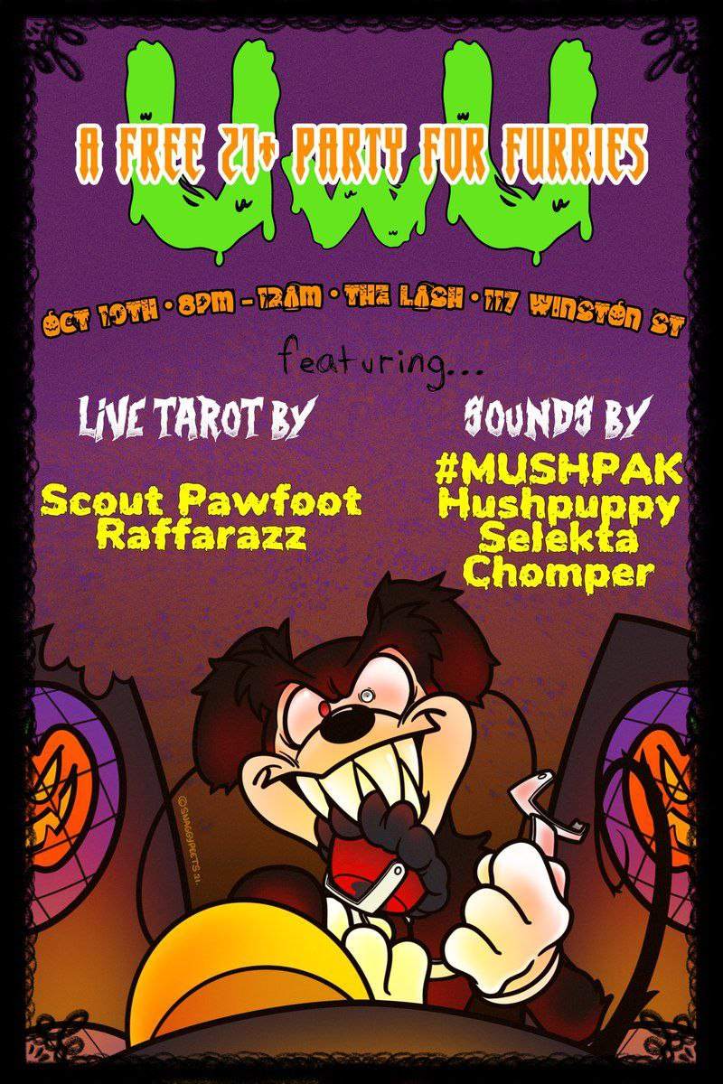 UwU at LA Social House, Los Angeles