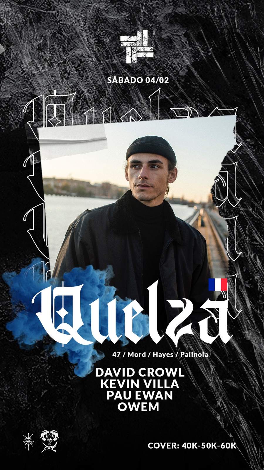 Tunnel x Pestilencia Industrial Pres. Quelza at Tunnel Club, Pereira