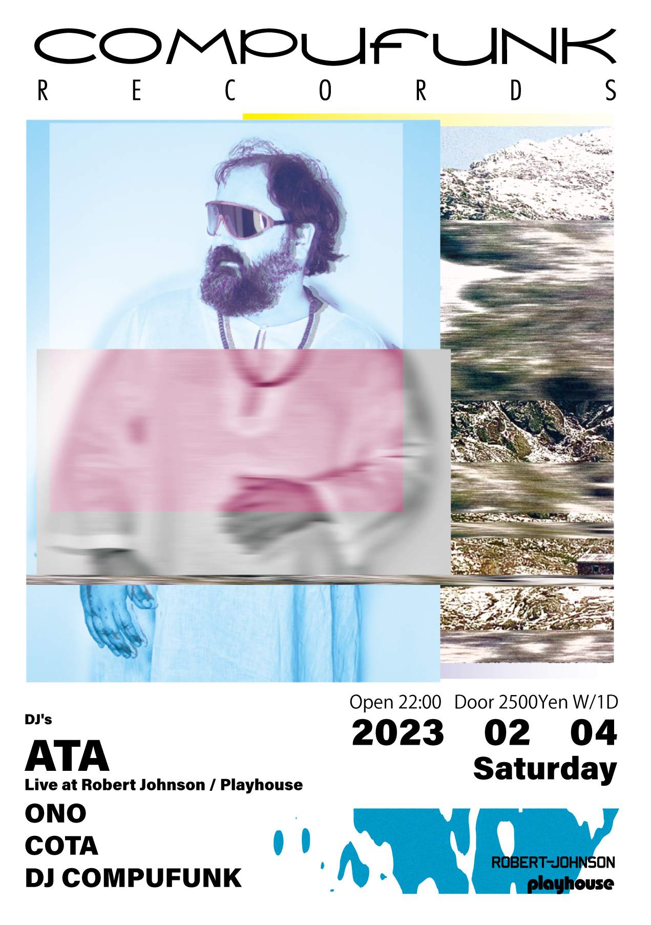 Ata (Live at Robert Johnson / Playhouse) at Compufunk Records, Kansai