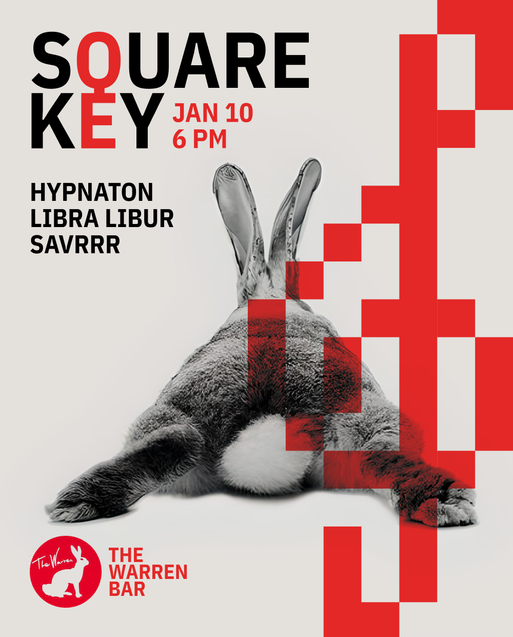 Square Key at The Warren Koh Phangan, Thailand