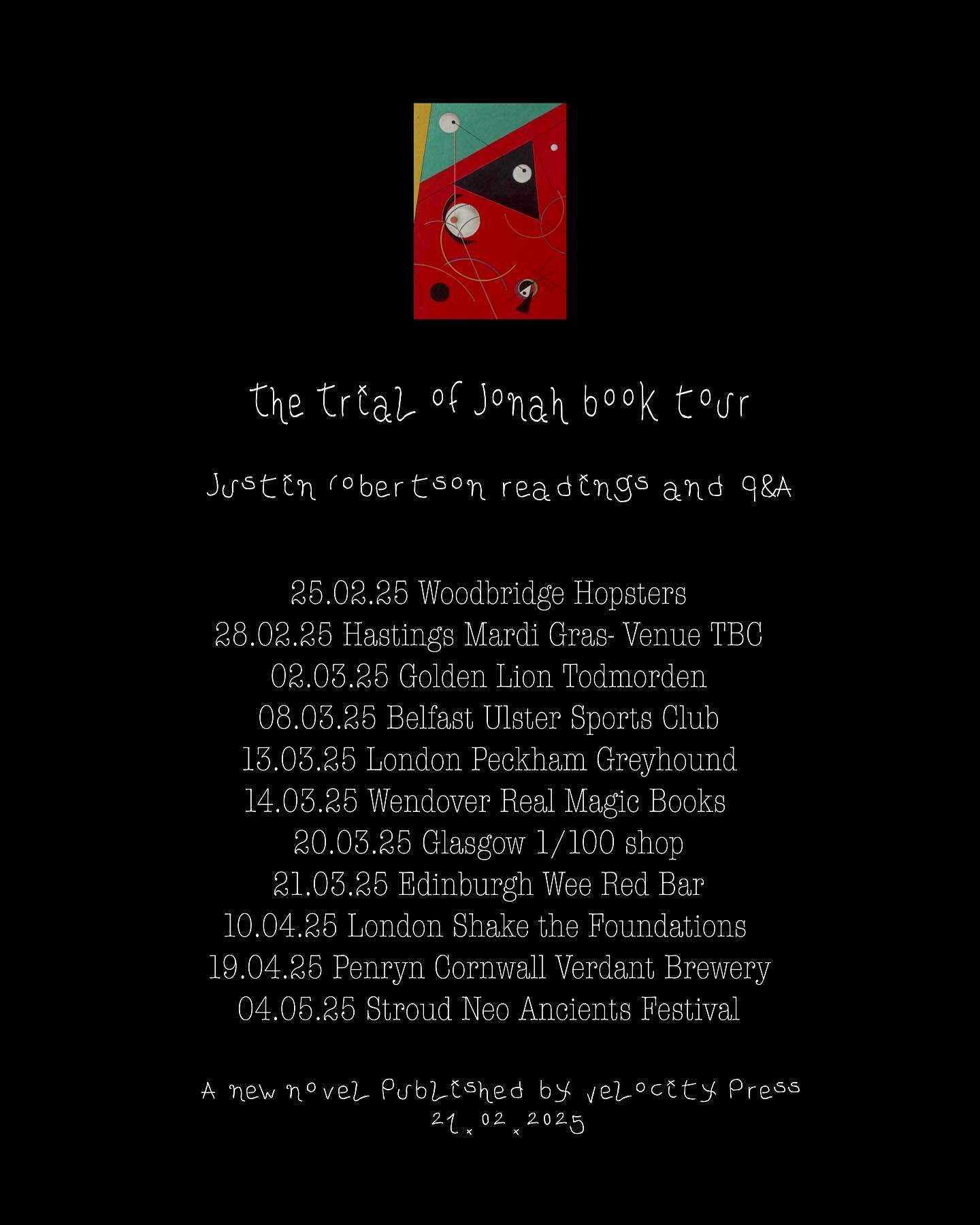 Hop Art: The Trial of Jonah Justin Robertson Q&A with BenOsborne at ...