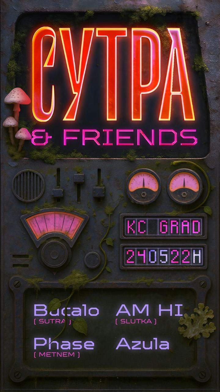 SUTRA & Friends at KC Grad, Belgrade