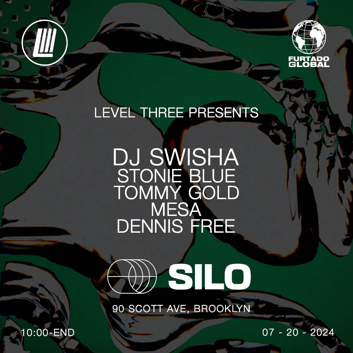 Level Three presents: DJ Swisha, Stonie Blue & more at SILO, New York City