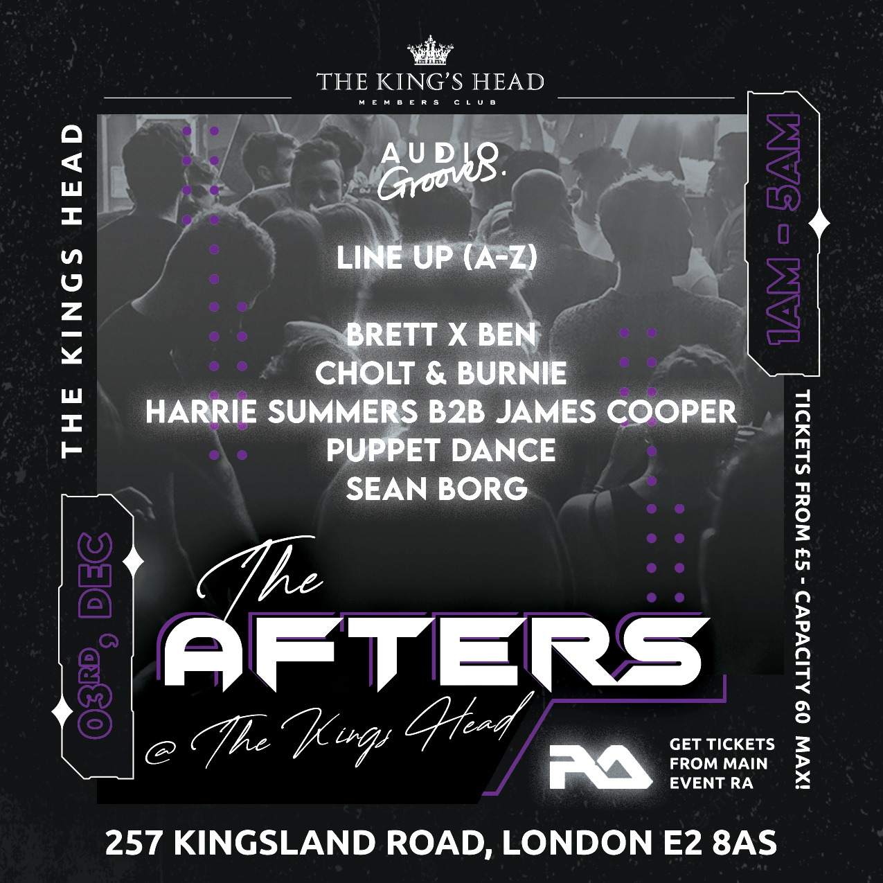 AUDIO Grooves at 93 Live at 93 Feet East, London