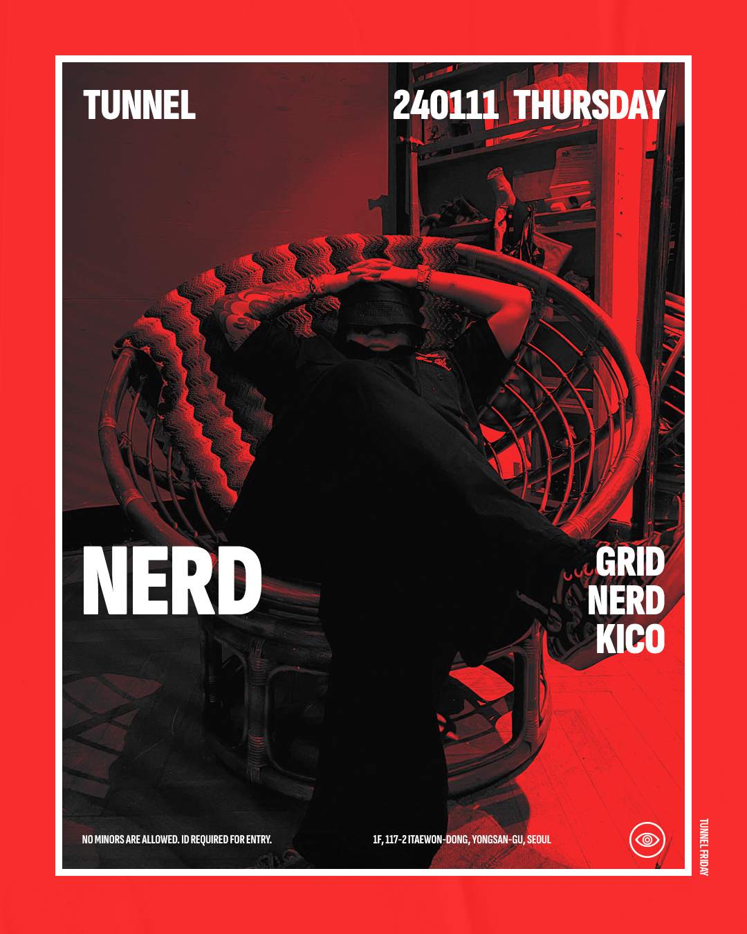 with NERD at Tunnel, Seoul