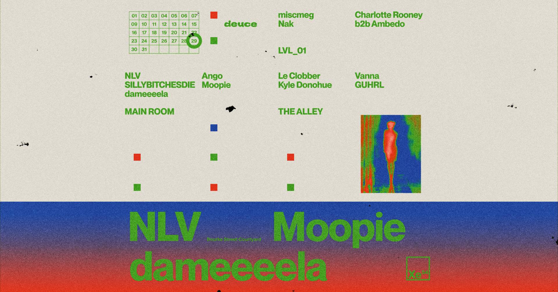 Xe54 Nina Las Vegas dameeeela Moopie at Xe54, Melbourne