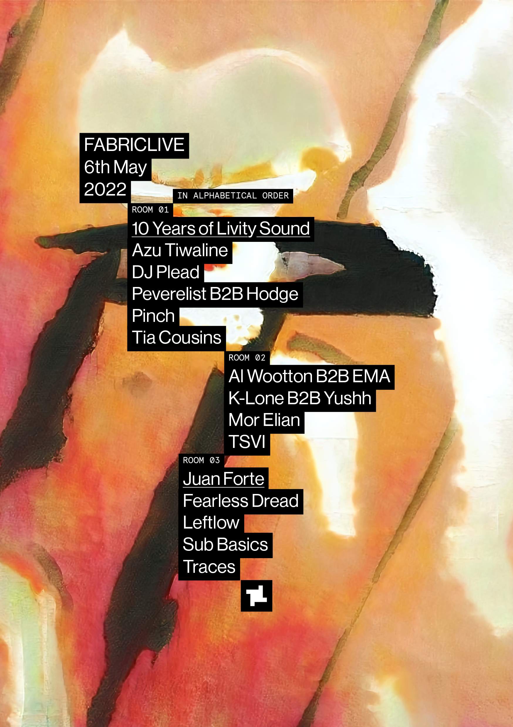 FABRICLIVE: Hodge, Peverelist, Mor Elian, Al Wootton, TSVI, EMA, K-Lone ...