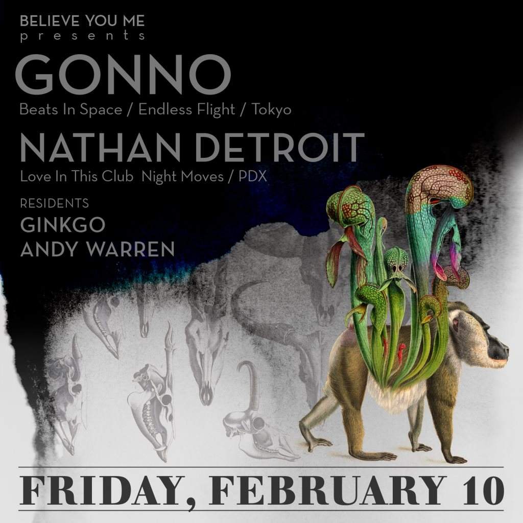Believe You Me presents: Gonno bei The Liquor Store, Portland