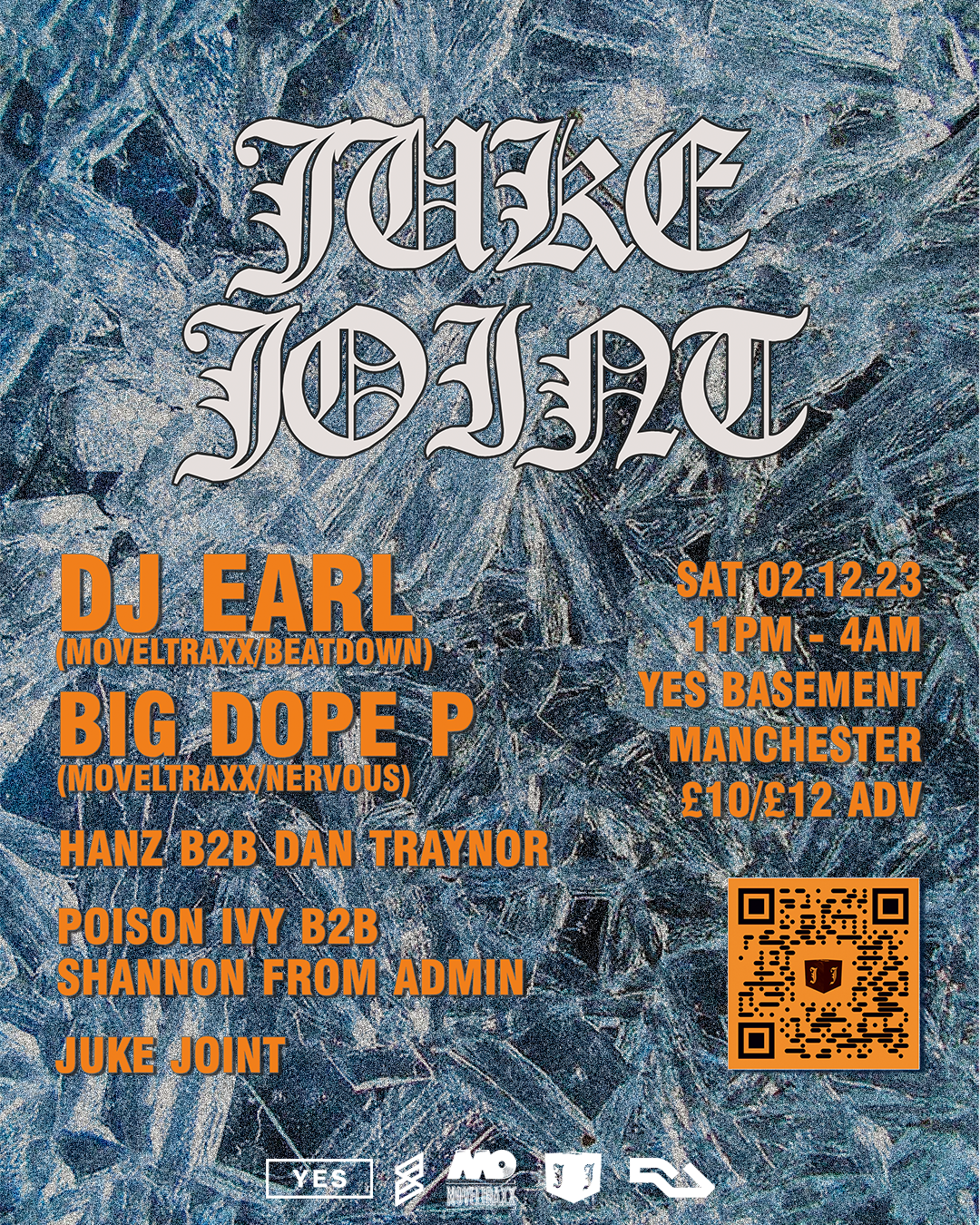 Juke Joint with DJ Earl & Big Dope P at Yes, Manchester