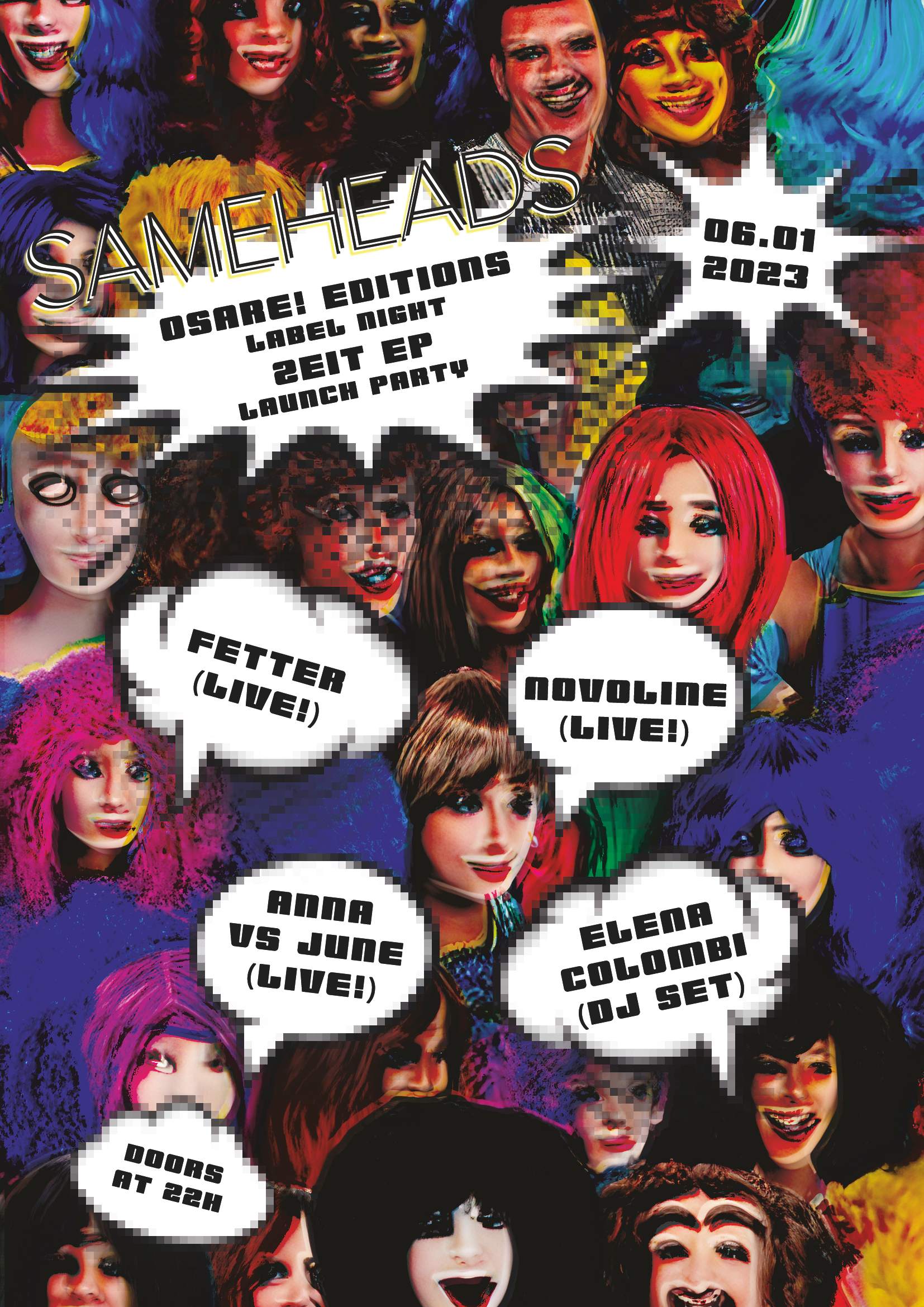 Osàre Editions with Novoline LIVE, Anna vs June LIVE, Fetter LIVE ...