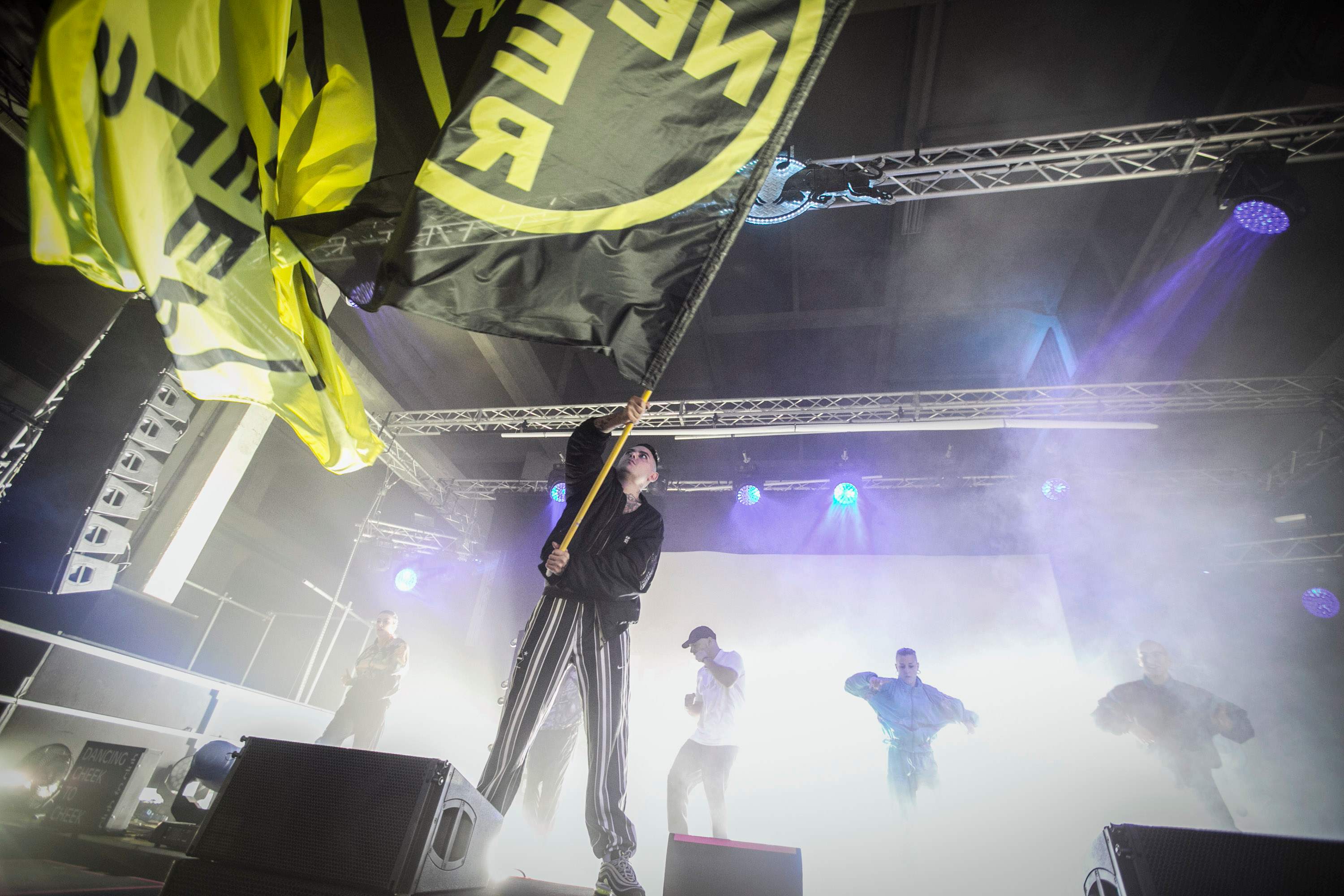 Gabber Eleganza presents The Hakke Show at Volksbühne, Berlin